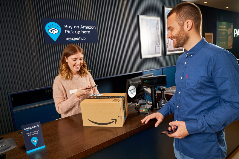 Amazon partners with Next to offer click-and-collect service