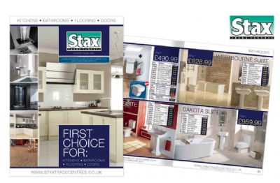 Kitchen and bathroom sales surge for Stax DIYWeek Product information