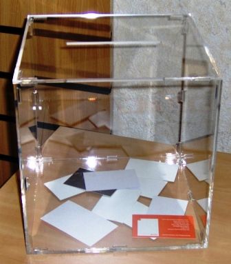 Acrylic Suggestion Boxes DIYWeek Product information