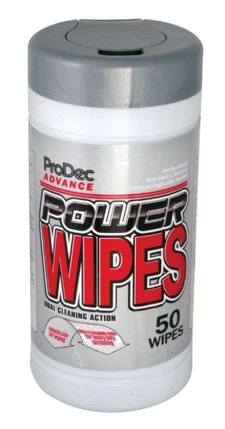 PRODEC ADVANCE POWER WIPES DIYWeek Product information