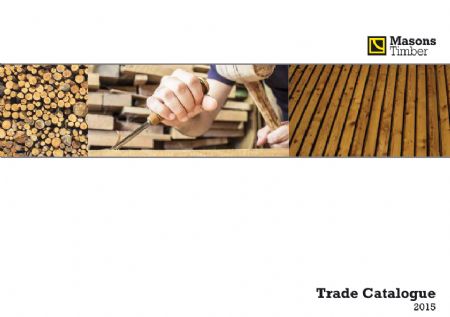 New timber catalogue from Masons DIYWeek Product information